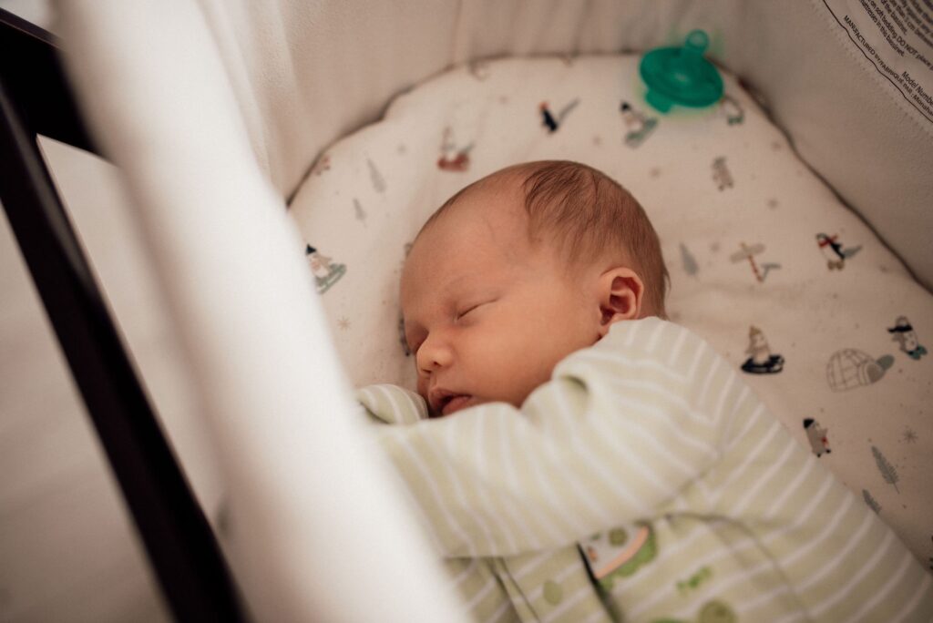 Understanding Biologically Normal Newborn Sleep Patterns & Beating ...